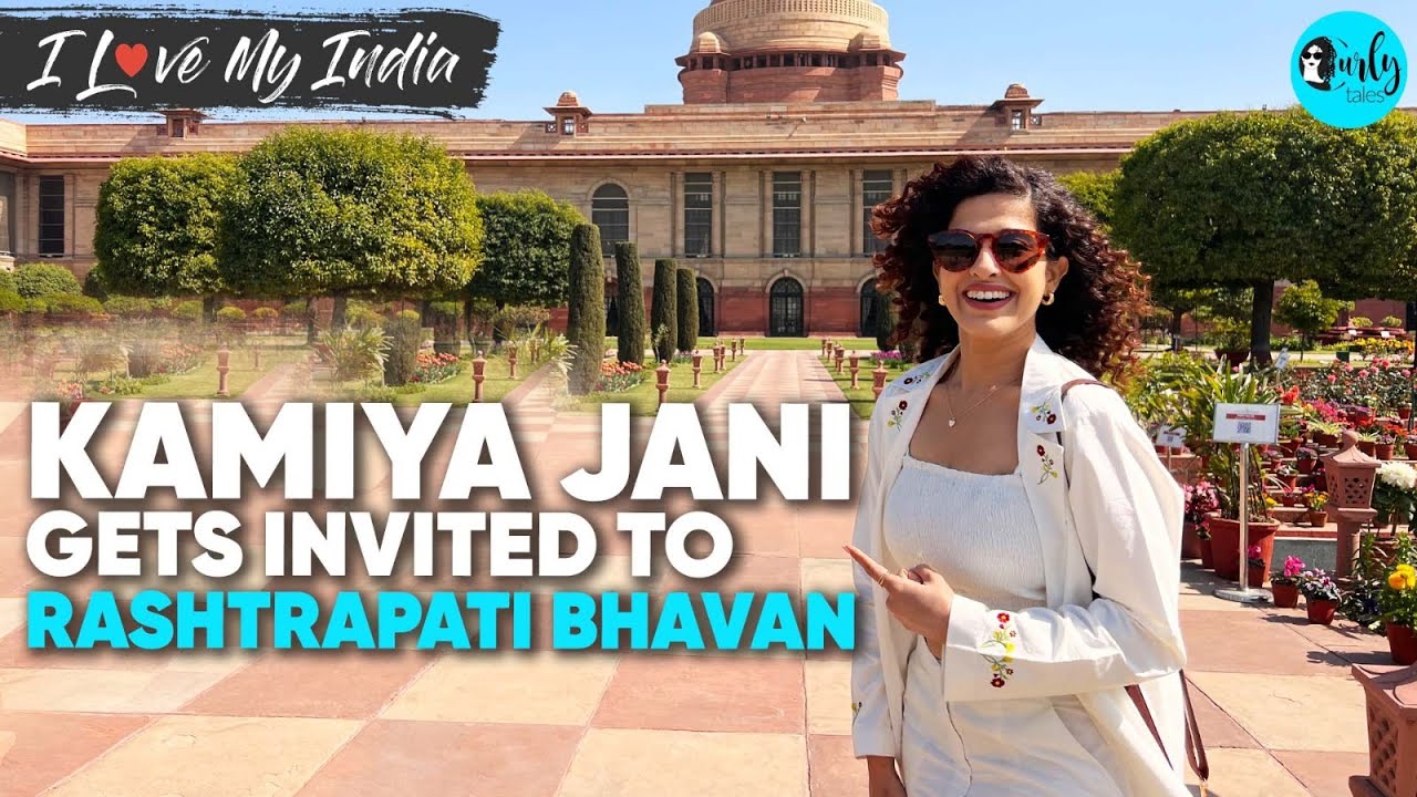 Kamiya Jani Gets Invited To Rashtrapati Bhavan | President Of India’s ...