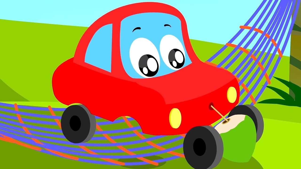 Lazy Car, Fun Vehicle Song and Cartoon Videos for Kids - YouTube