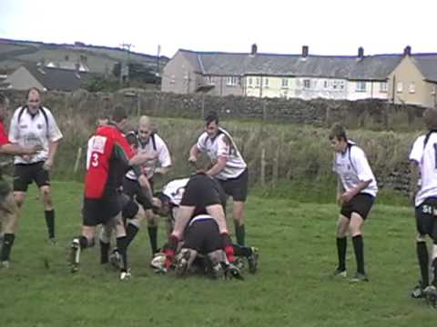 camelford rfc v st just dec2013 - YouTube