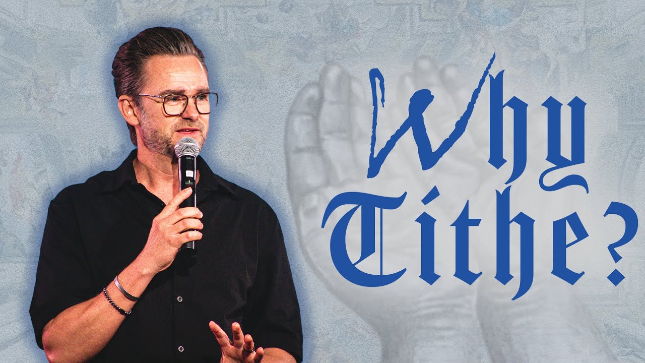 Why Tithe? // Pastor Shaun Nepsted // God First - YouTube