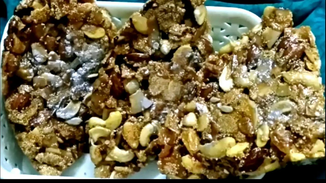How to make shindi special sweet dry fruit vada recipe at home/shindi ...