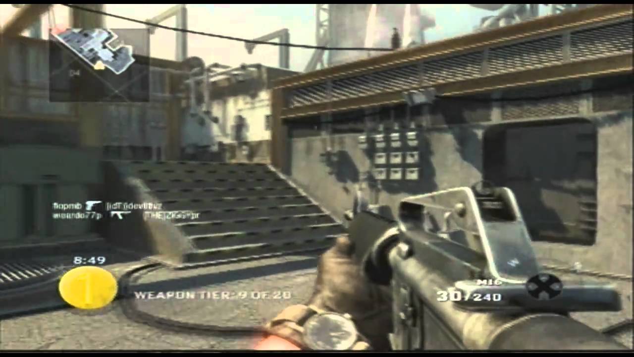 Black Ops-Gun Game (Gameplay) - YouTube