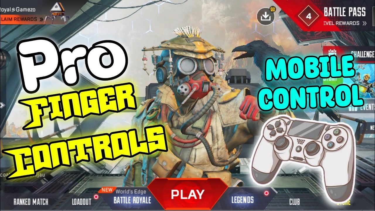 Apex Legends Mobile 2 Finger Control Settings Pro Controls | APEX ...