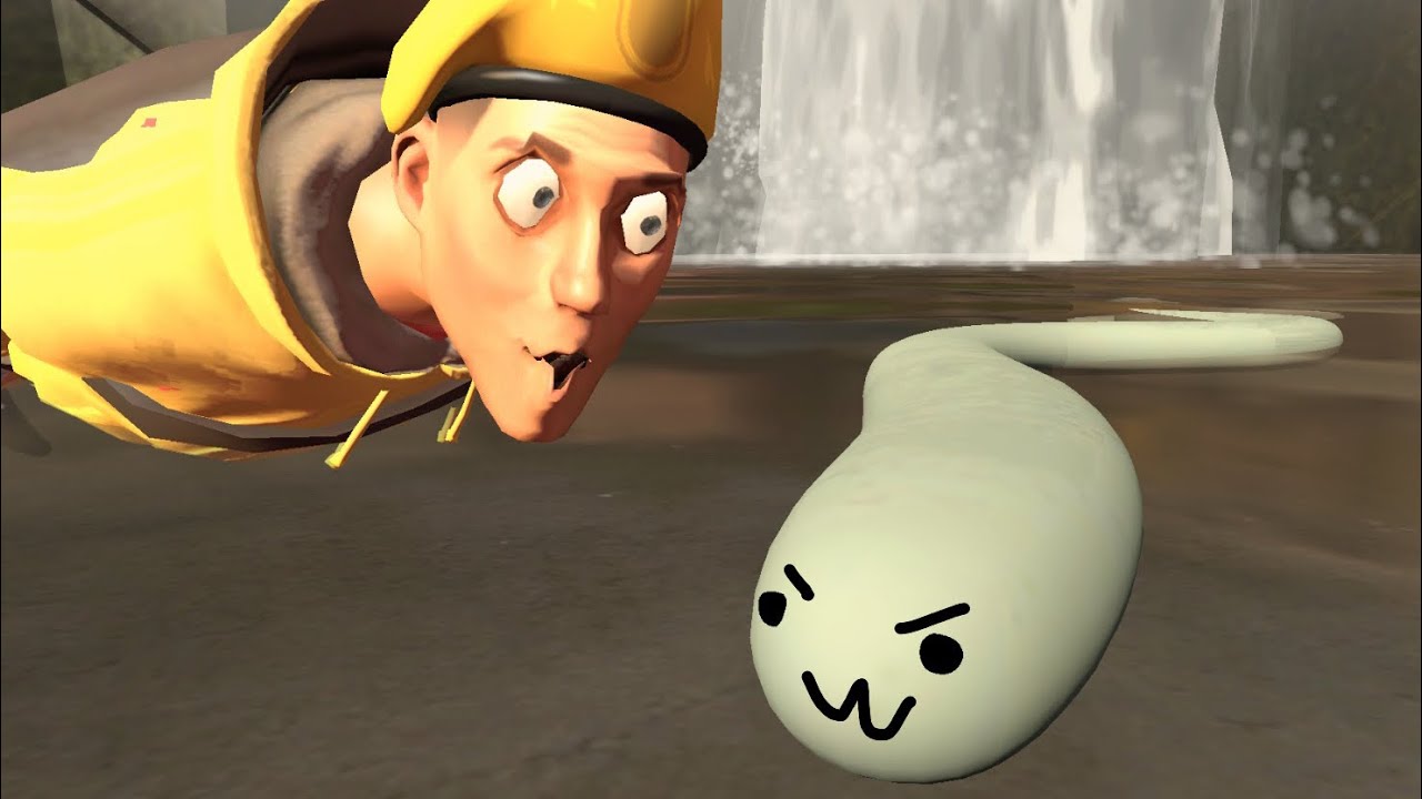 My Reaction on The TF2 Snake Update - YouTube