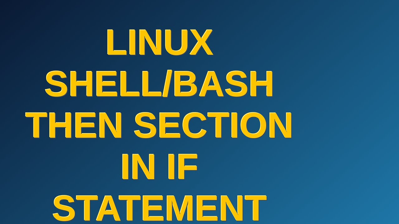 Linux Shell/Bash THEN section in IF statement somehow get's triggered ...