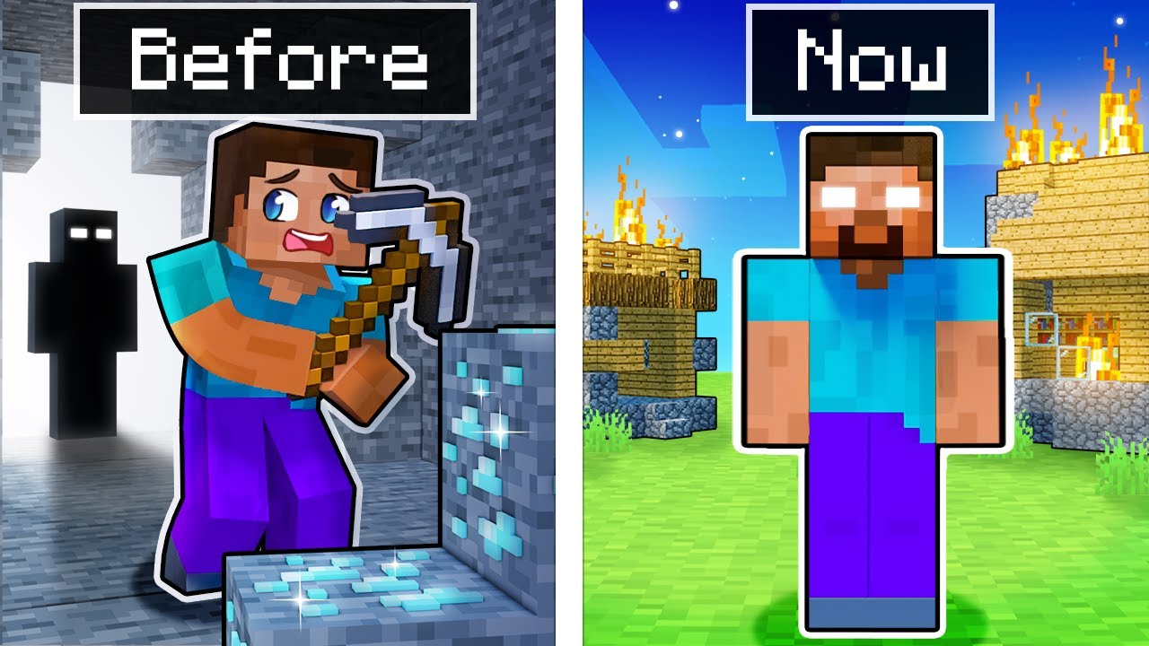 The TRUE Story of HEROBRINE... - YouTube