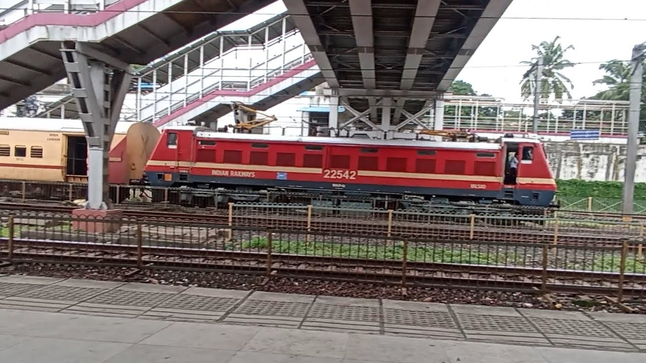 WR Speed Local EMU And Express Trains Speed Action same Time # ...