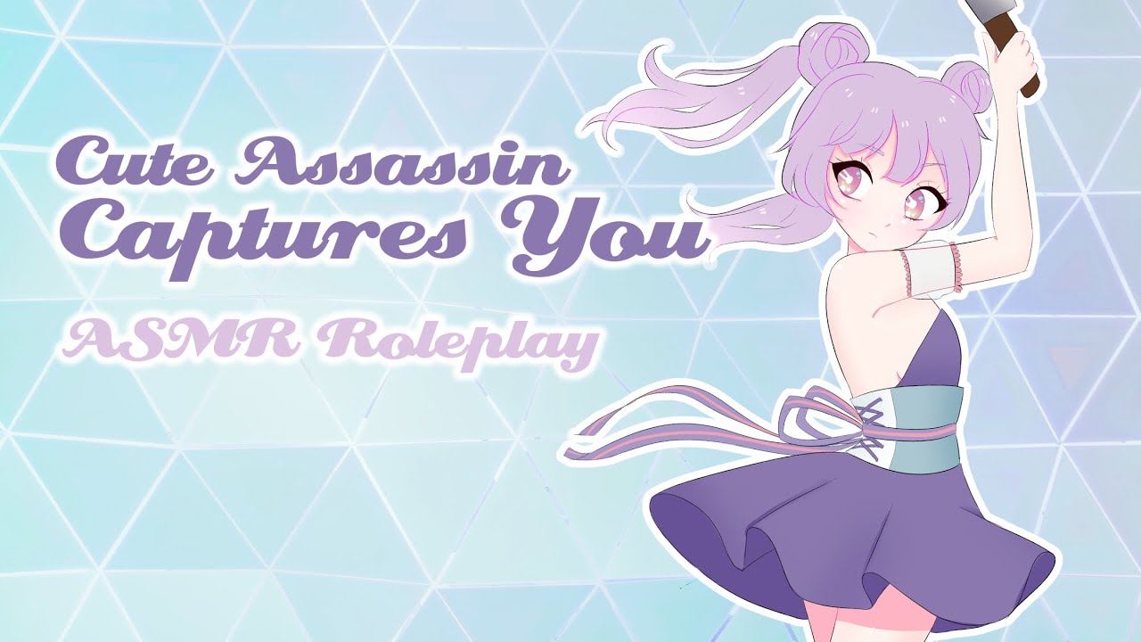 Cute Assassin Captures You [ASMR/Roleplay] - YouTube