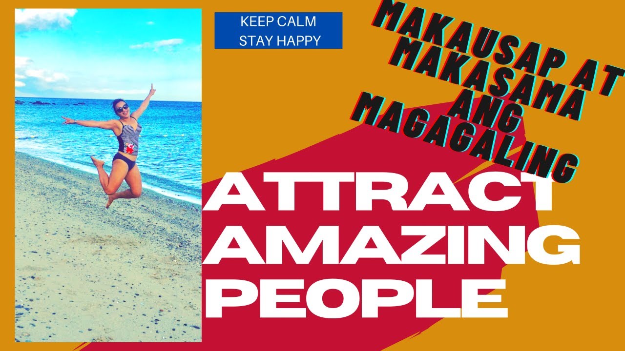 Ways to Attract Amazing People Into Your Life - YouTube