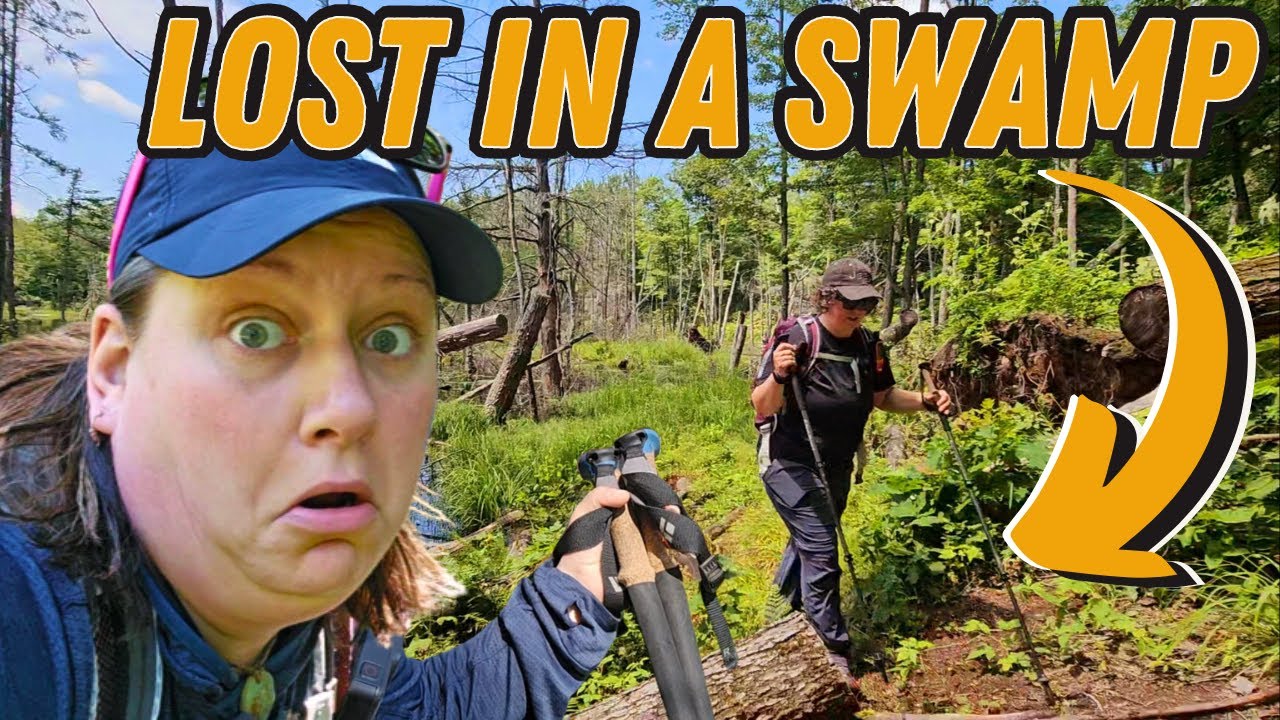 Escape the Swamp! Lost Hiking The Ice Age Trail - YouTube