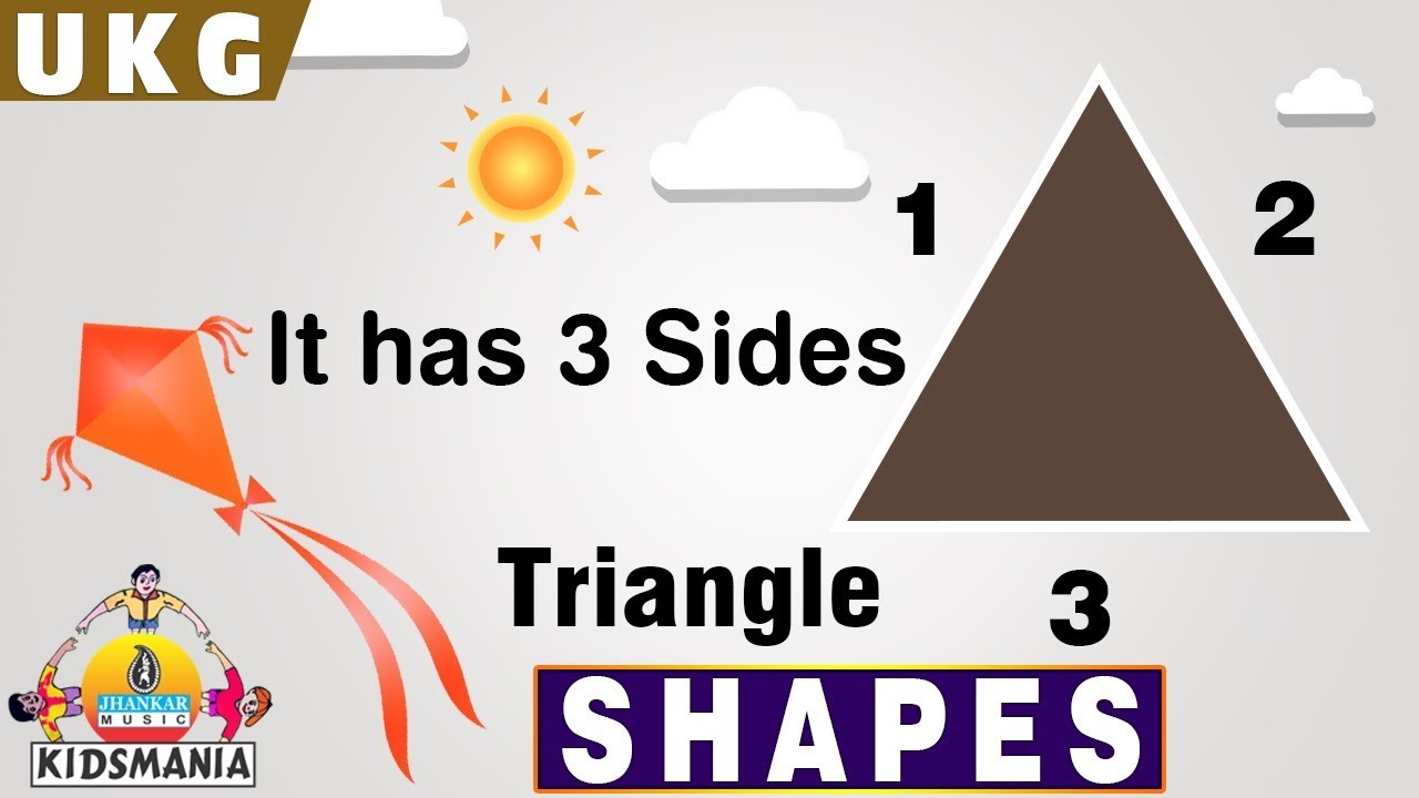 UKG | Shapes | Educational Videos for Kids | Teach your Kids at Home ...