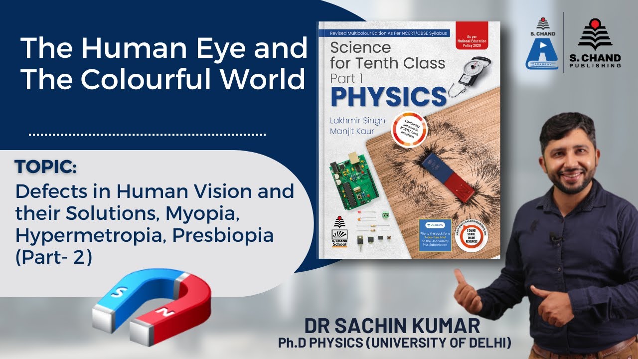 Class 10 | Physics | Defects of Human Vision and Their Correction (Part ...