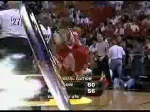 ROCKETS vs HEAT 11/12/06 espn