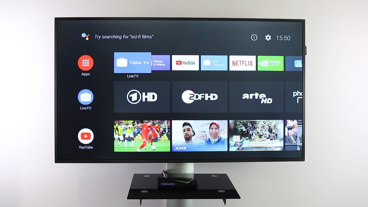 Inaris DVB / IPTV Middleware on Android O - YouTube