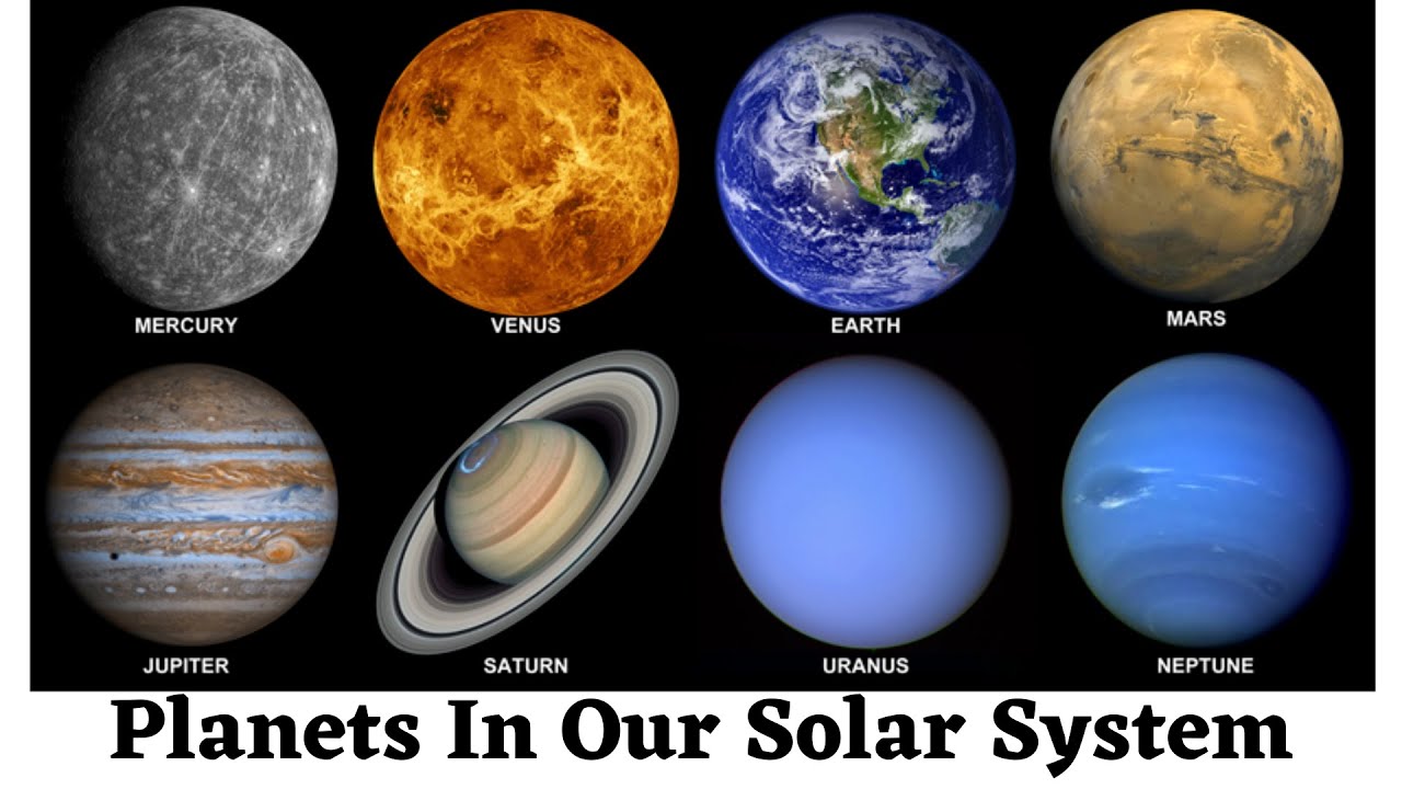 Planets Names For Kids | Learn Planets Names In Order With Pictures ...