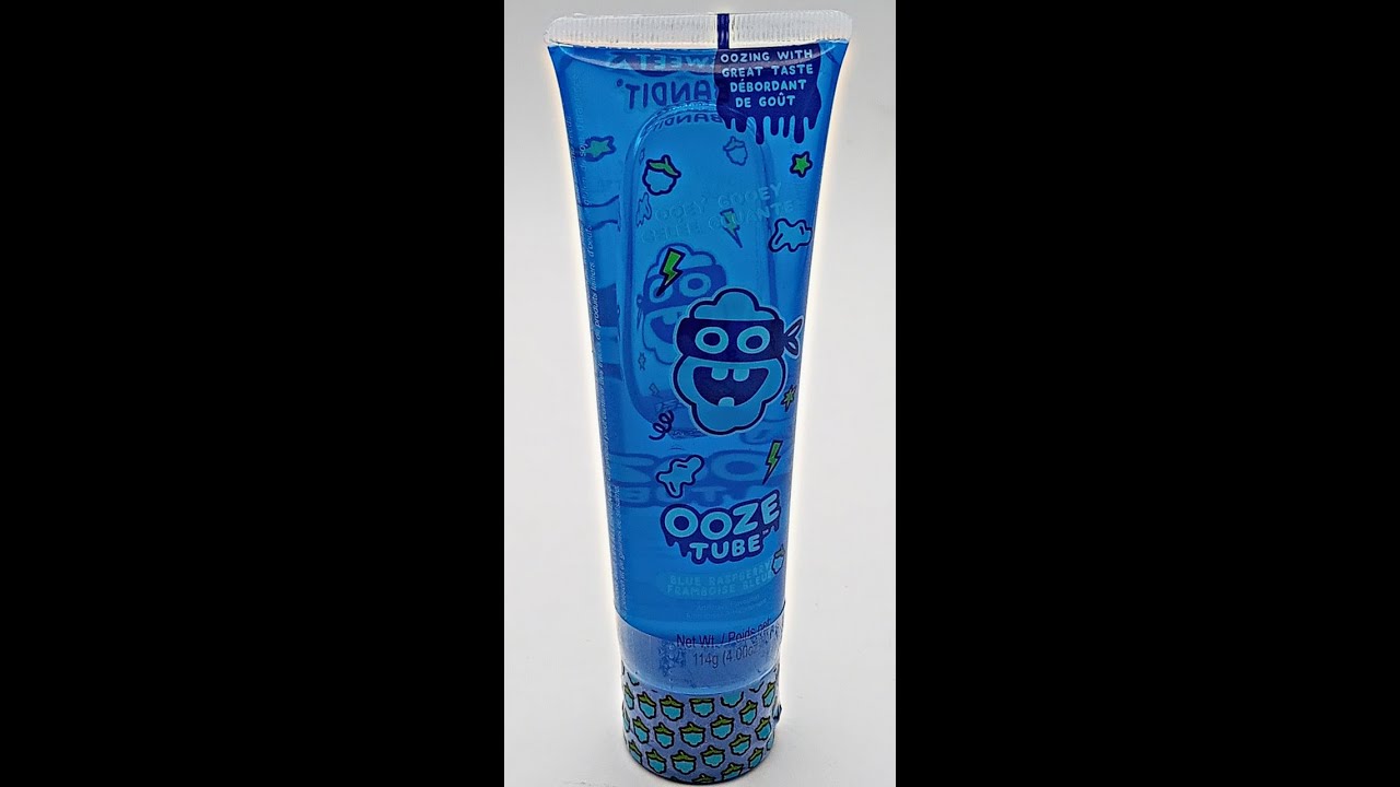 OOZE TUBE BLUE RASPBERRY - YouTube