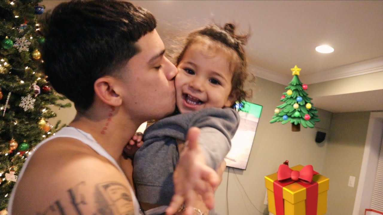 Christmas Day With My Son Icy TV - YouTube