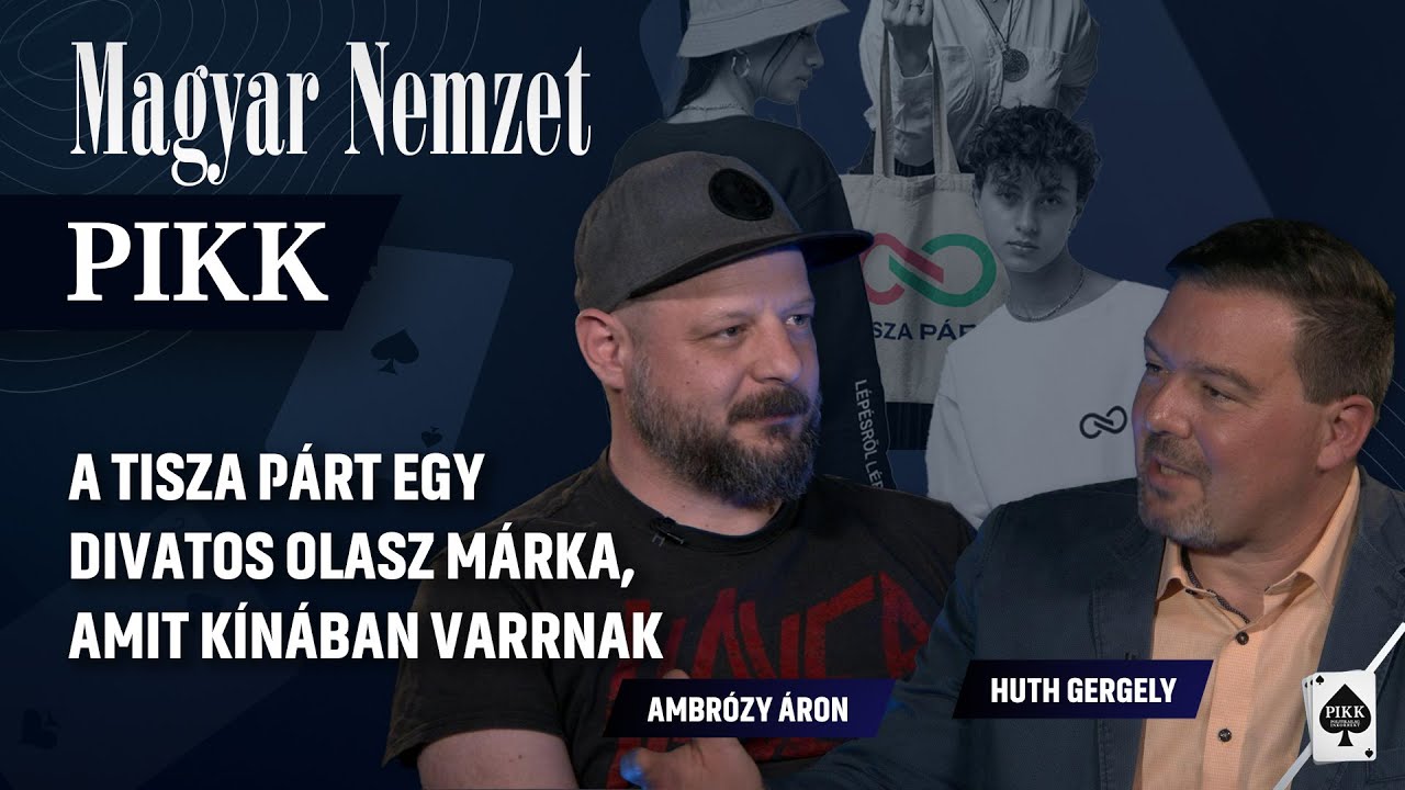 Mitől fél Magyar Péter? – Pikk Ambrózy Áronnal és Huth Gergellyel - YouTube