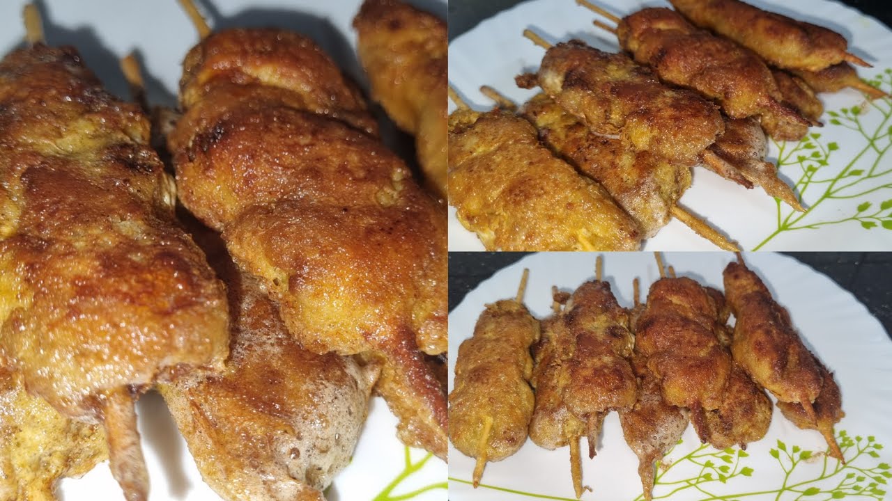Ep 16 Ramzan special recipes | Malayi chicken kandi kabab recipe ...
