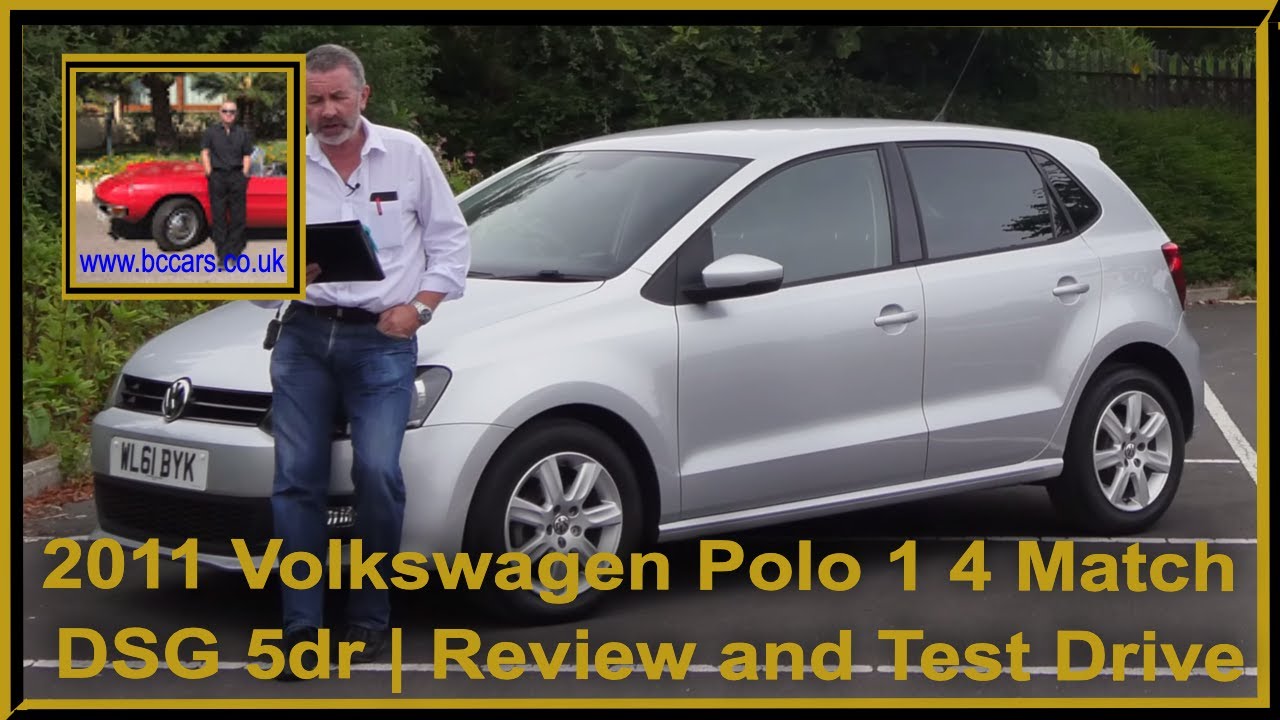 2011 Volkswagen Polo 1 4 Match DSG 5dr | Review and Test Drive - YouTube