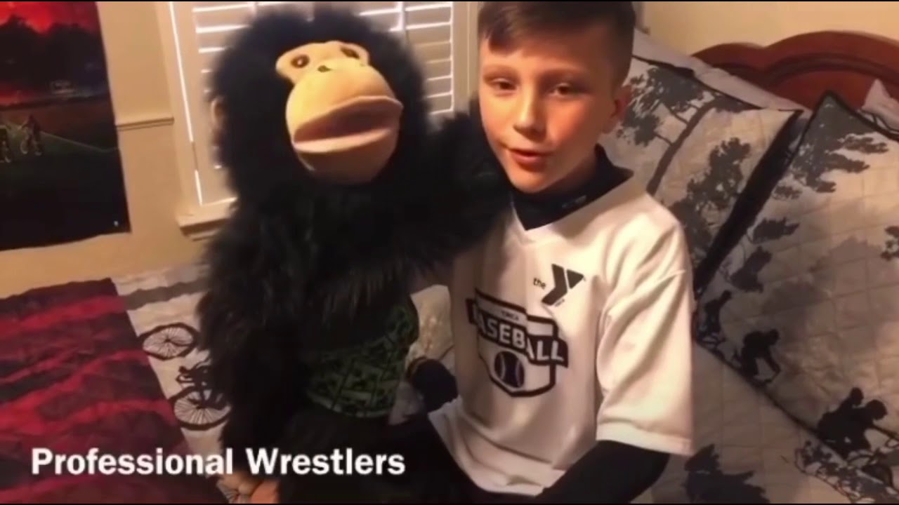 Gabe and George are training to be Professional Wrestlers for the WWE ...