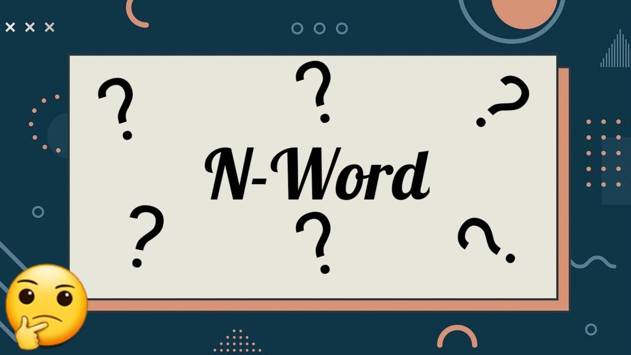 N-Word meaning explained in 1 minute - YouTube