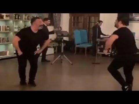 Cem Yılmaz muhteşem Azeri Dansı