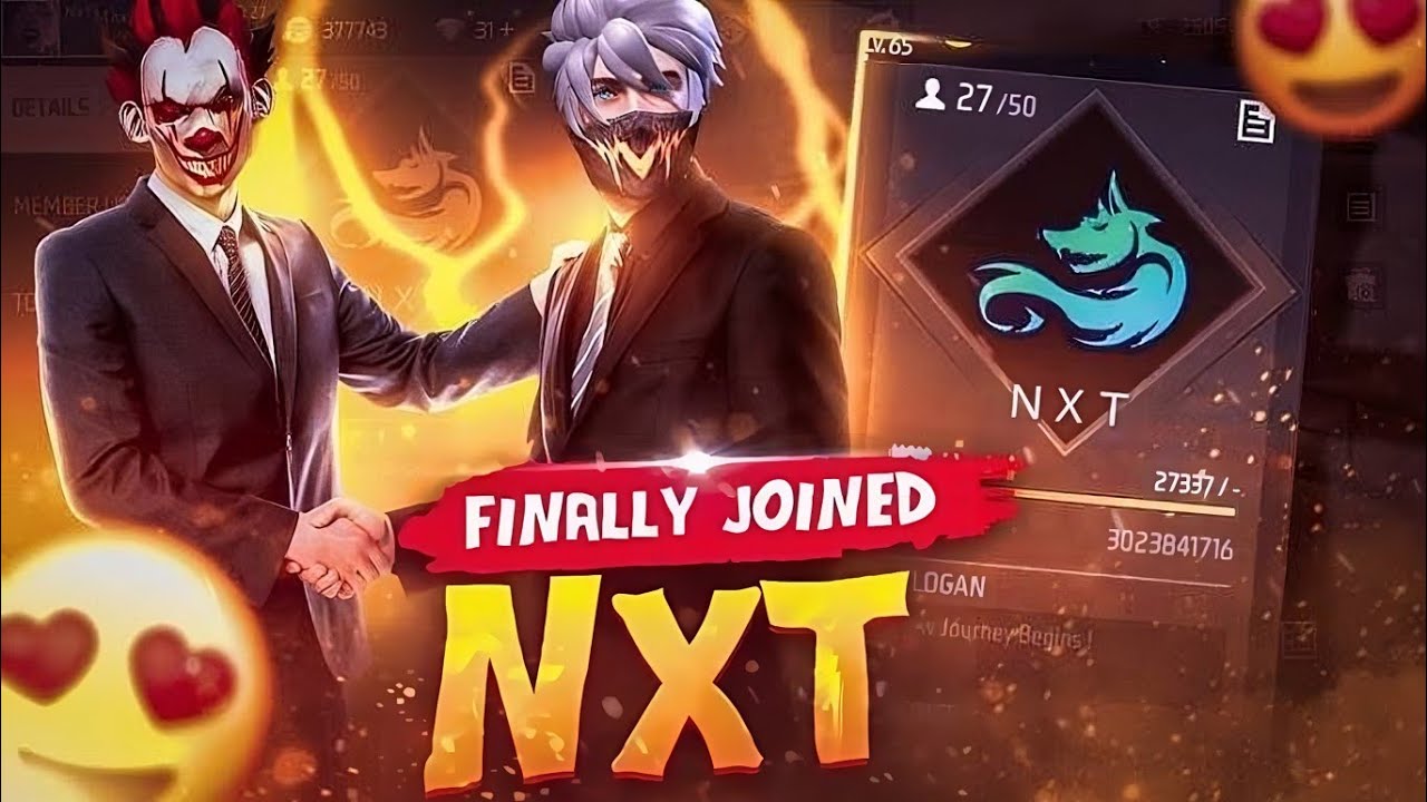 Joined Nxt Guild | Classy Bhai Thanks Bro ️🔥 | Nxt Level | 1v4 With Nxt ...