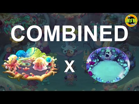 KNOTTSHURR ISLAND & ETHEREAL WORKSHOP COMBINED (My Singing Monsters ...