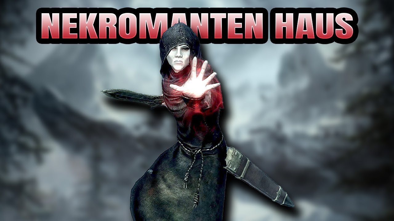 Ich hole mir ein Haus für Nekromanten in Skyrim! (Gallows Hall) - YouTube