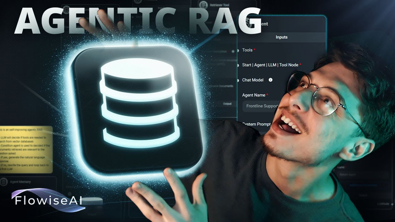 Novo RAG com MULTI AGENTES | Flowise UPDATE V2 - YouTube