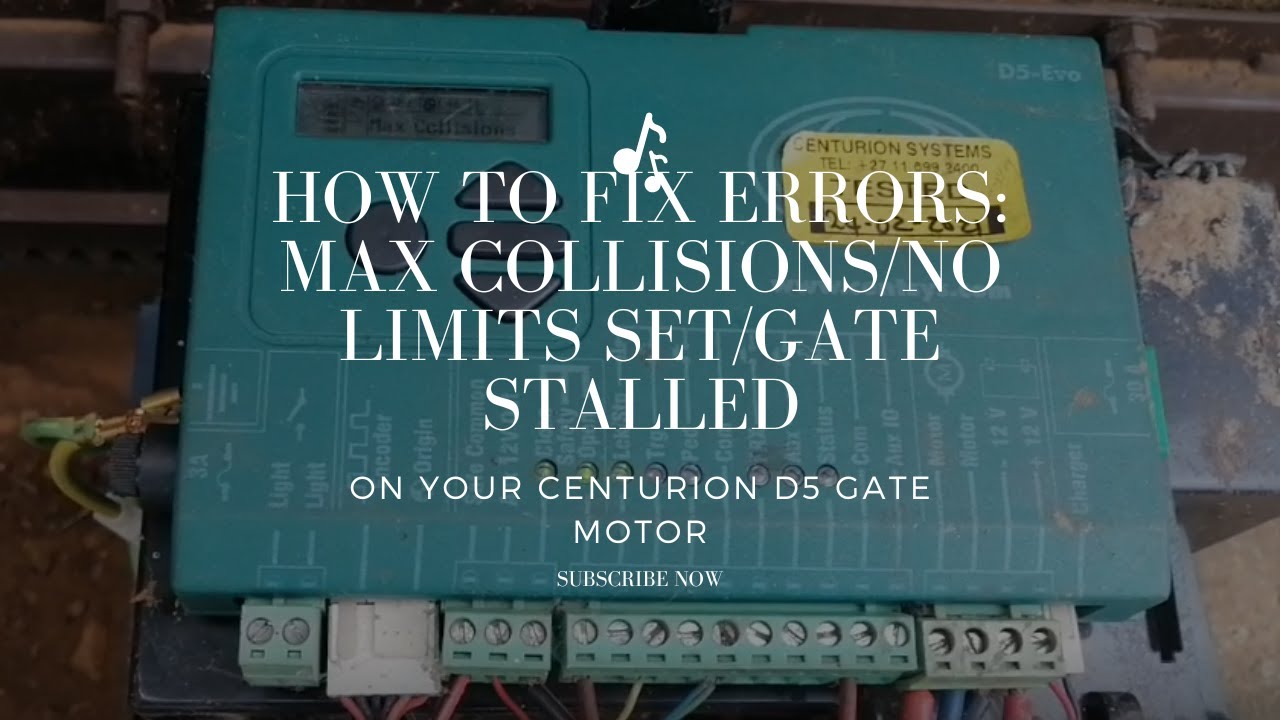 How to fix max collisions/no limits set/gate stalled error on Centurion ...