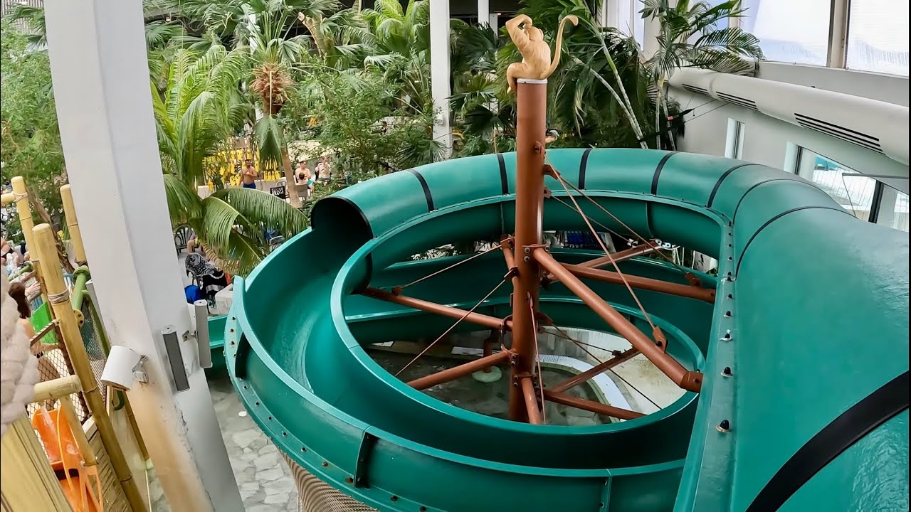 Kids Water Slides at Aqua Mundo, Germany 🇩🇪 - YouTube