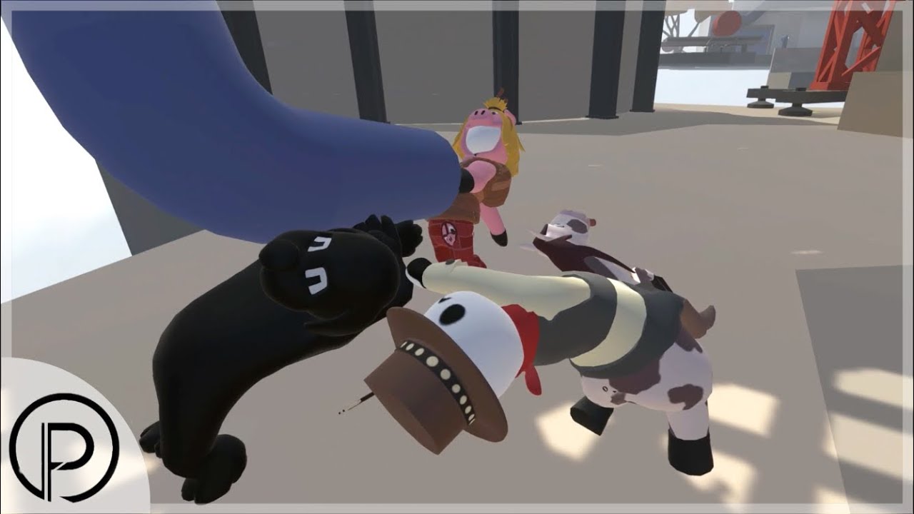 3 Idiots, One Pipe - Human Fall Flat Funny Moments - YouTube