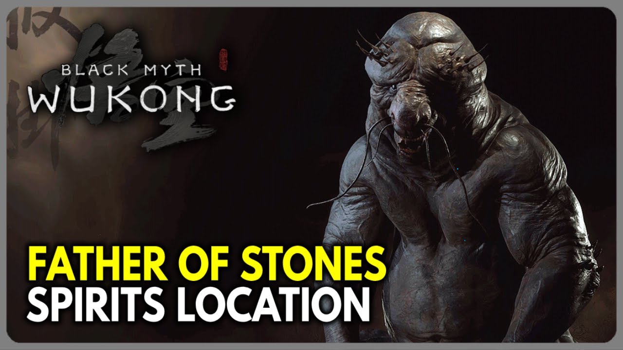 Father of Stones Spirit Location - Chapter 5 | Black Myth Wukong - YouTube