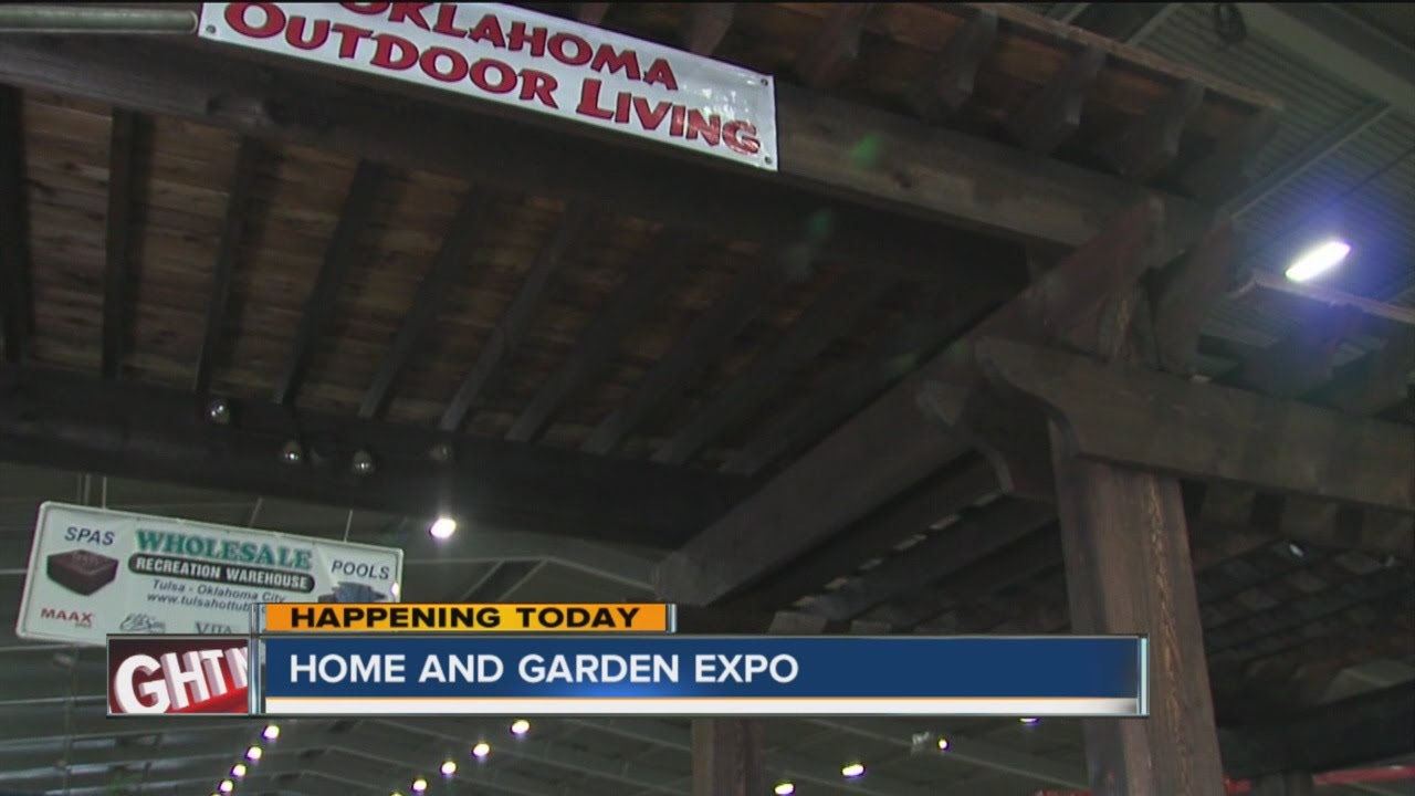 Outdoor living and landscape booths at home expo - YouTube