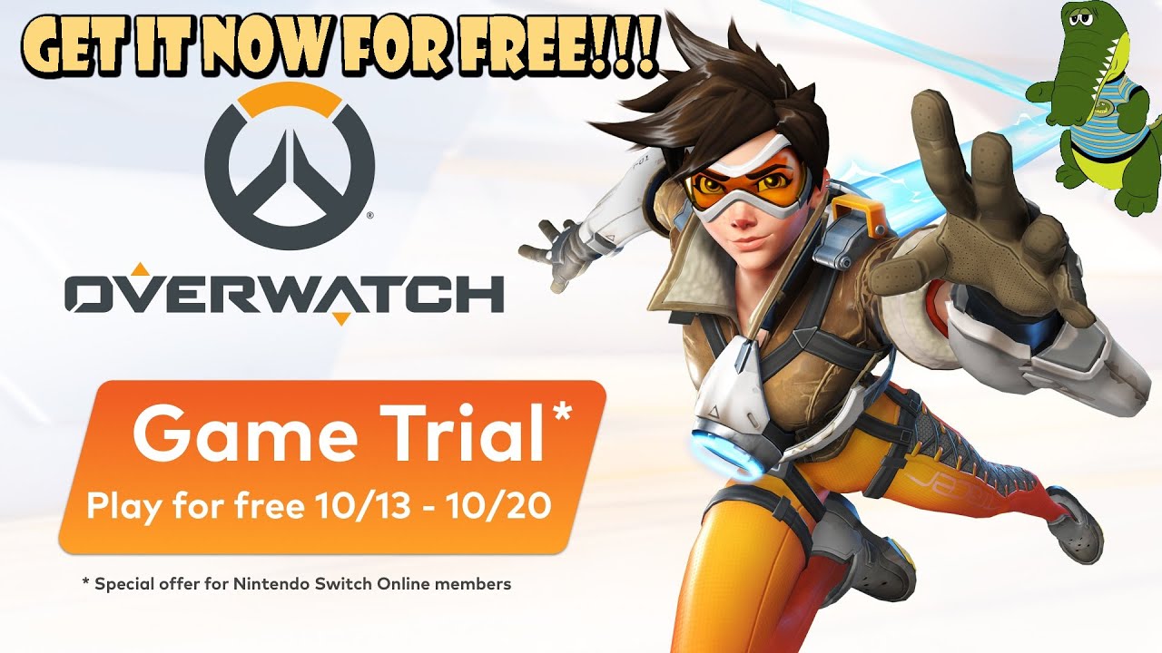 Overwatch Nintendo Switch Review Gameplay - YouTube