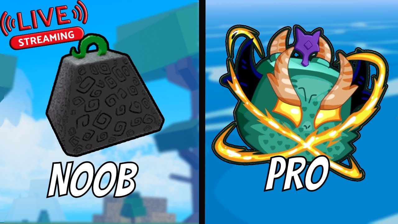 🔴LIVE - BLOX FRUITS 🔴 NOOB TO PRO🔴 - YouTube