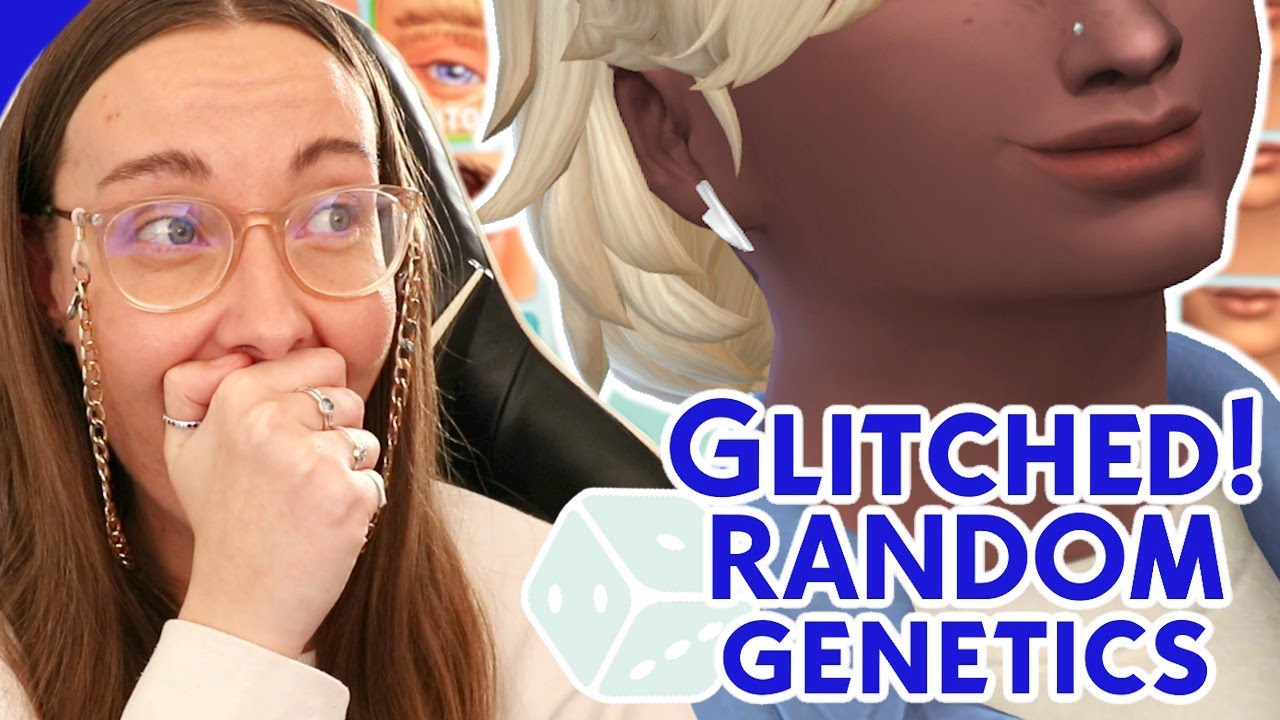 I tried the random genetics challenge WITH the jewellery glitch! - YouTube
