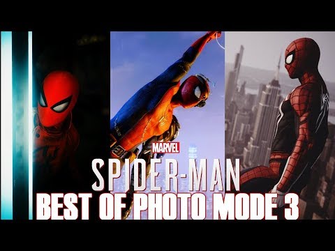 Spider-Man PS4 - BEST OF PHOTO MODE 3! - YouTube