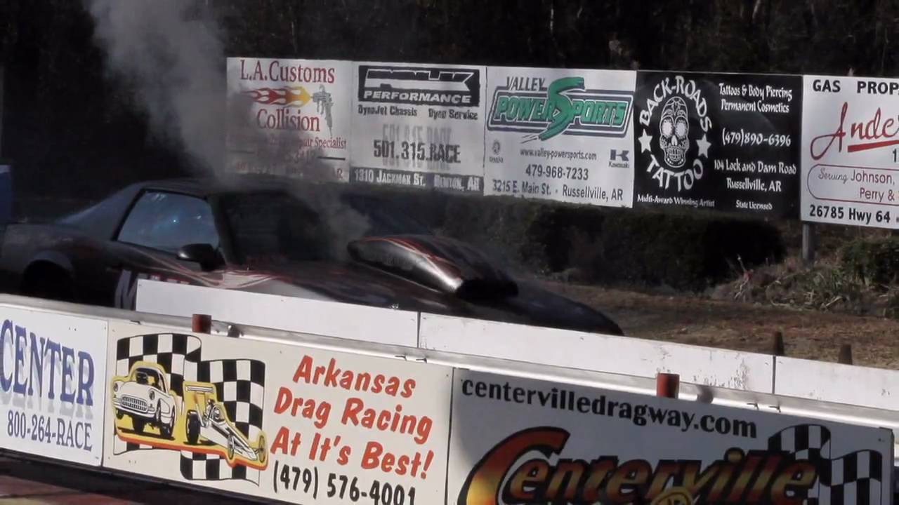 Mid-American Drag News at Centerville Dragway 2010 - YouTube