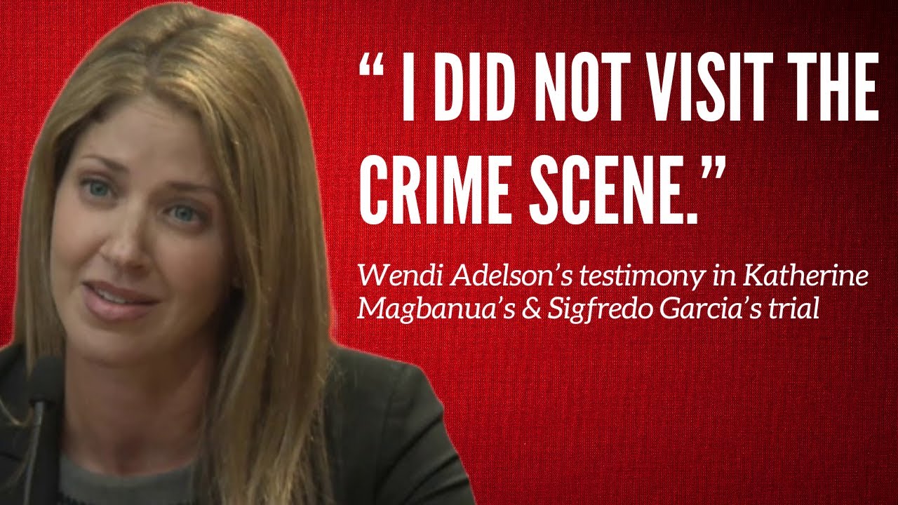 Why Wendi Drove By the Crime Scene. - YouTube