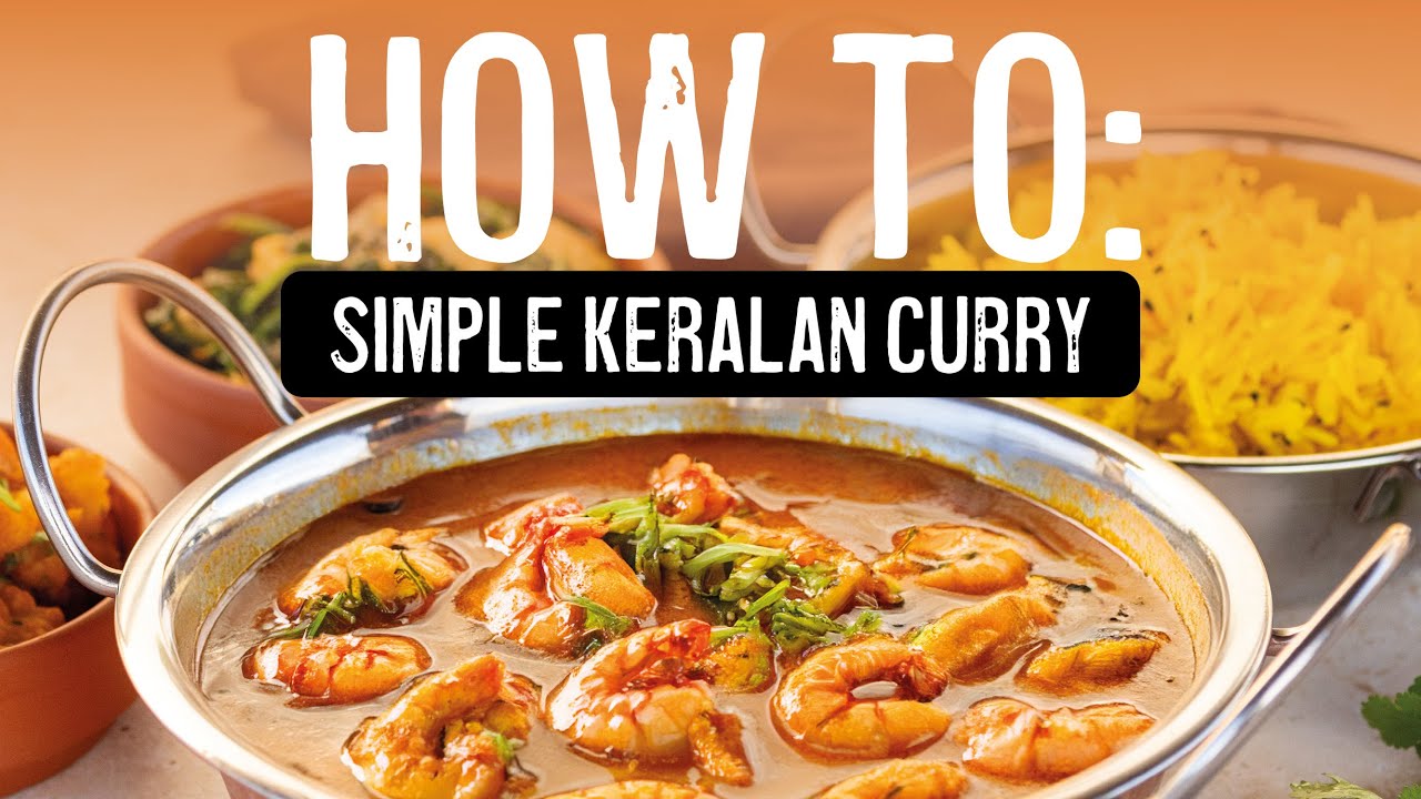 How to make a simple Keralan Style Curry - YouTube