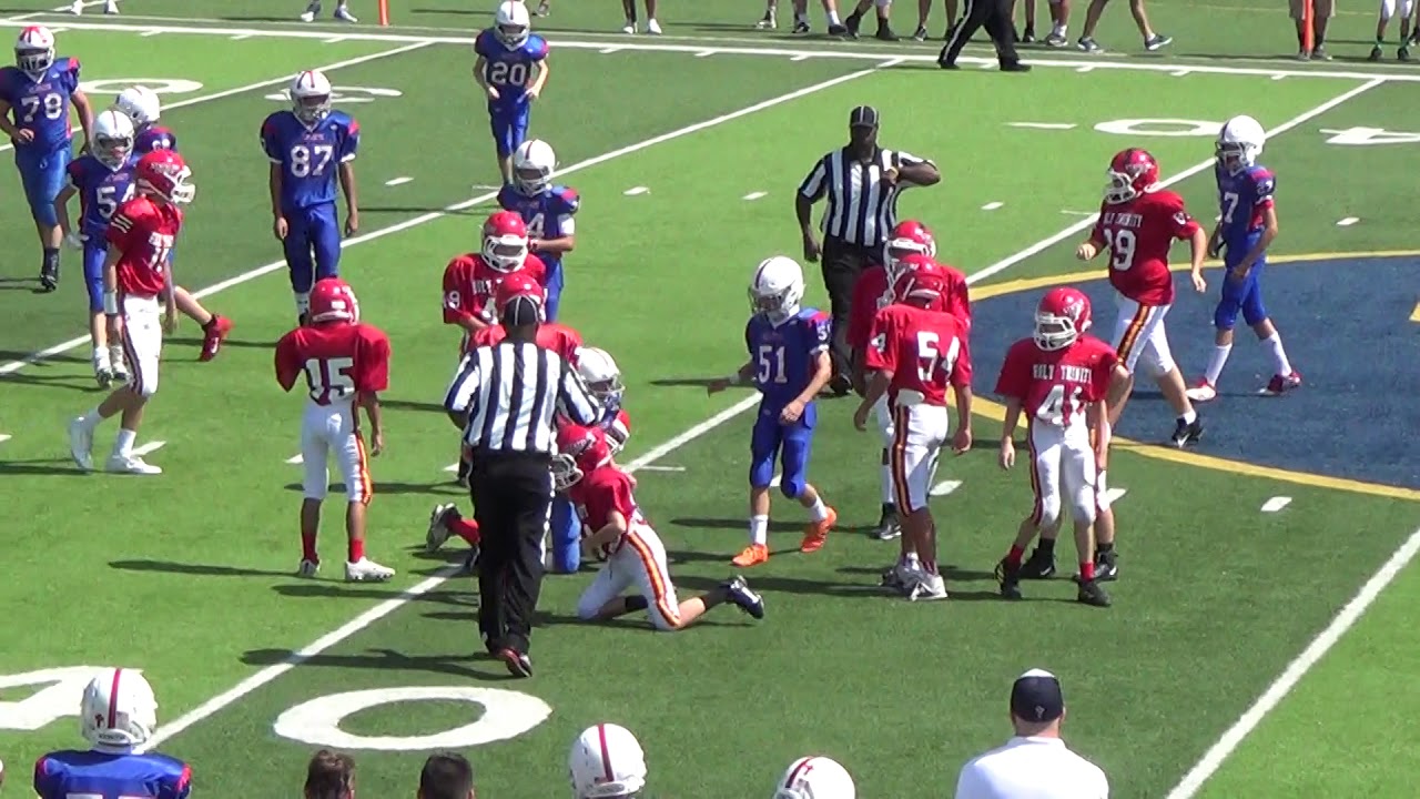 2019 Game 2 - Shawnee Cardinals vs Stateline Catholic - O'Donnell - YouTube