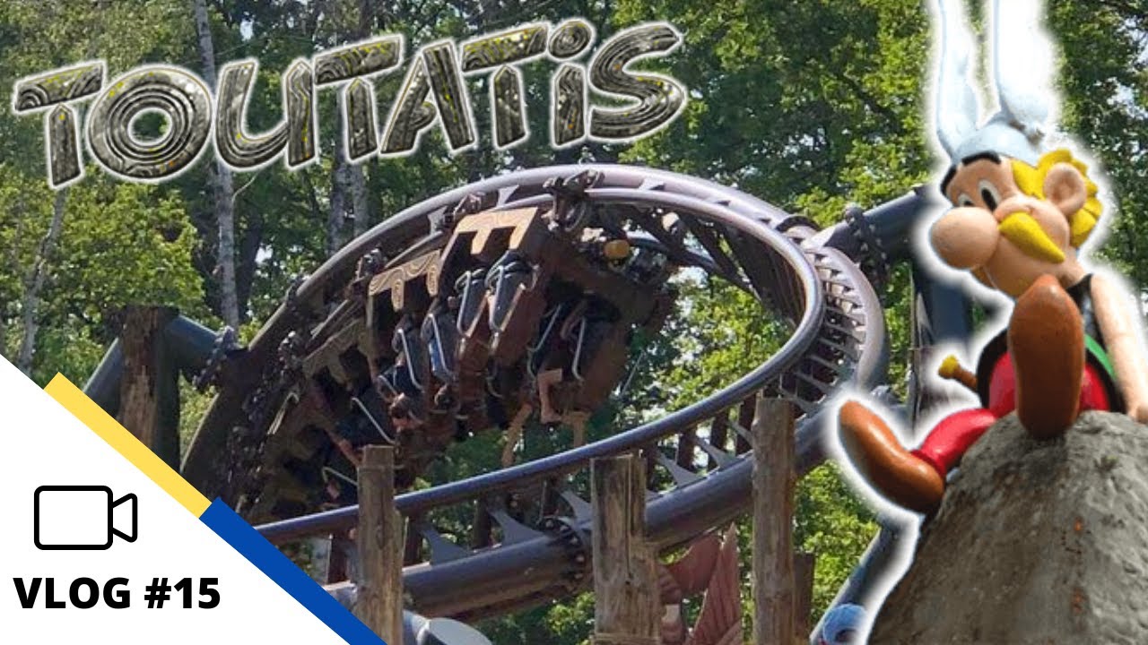 Parc Astérix - TOUTATIS Meilleur coaster Français !!! / VLOG #15 - YouTube