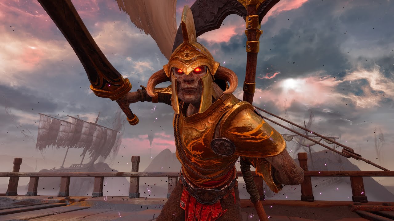 Young Kratos Goes Back To The Boat And faces Legionnaire Captain ...