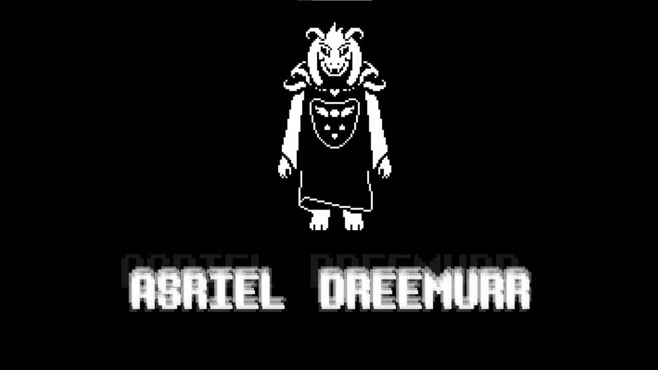 Asriel Dreemurr Boss fight - Pacifist - Undertale - YouTube