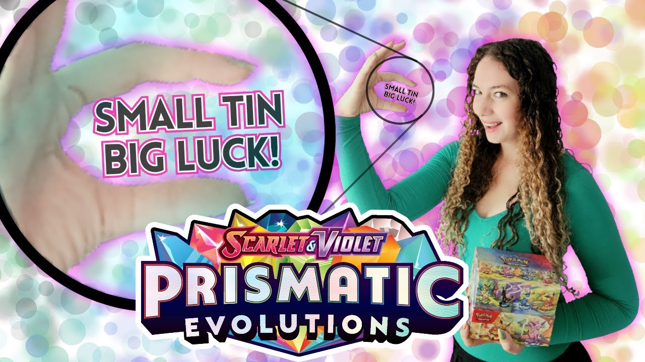 Prismatic Evolutions Mini-Tins ARE BUSTED! Come and check out all of ...