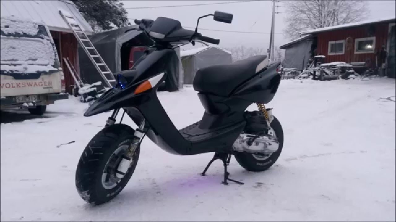 Yamaha Bw´s Tuning Story - YouTube