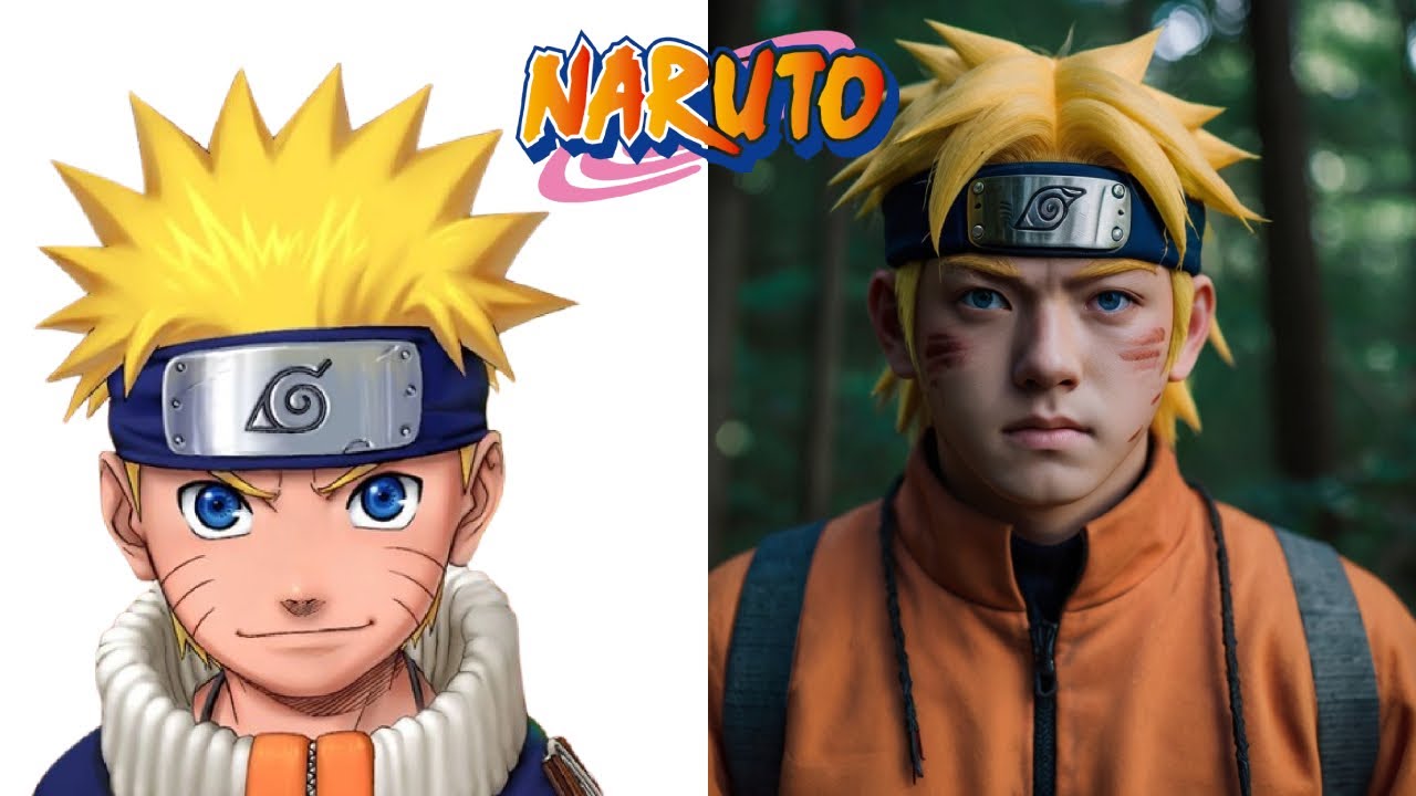 NARUTO characters in real life - YouTube